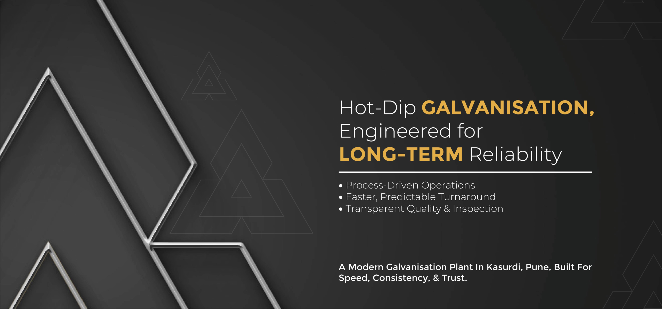 Hot Dip Galvanizing Services in Pune | Galvanizing Plant in Pune ...